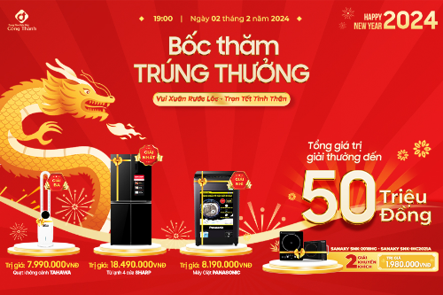 Kinh nghiệm mua sắm hàng điện máy giá rẻ dịp tết